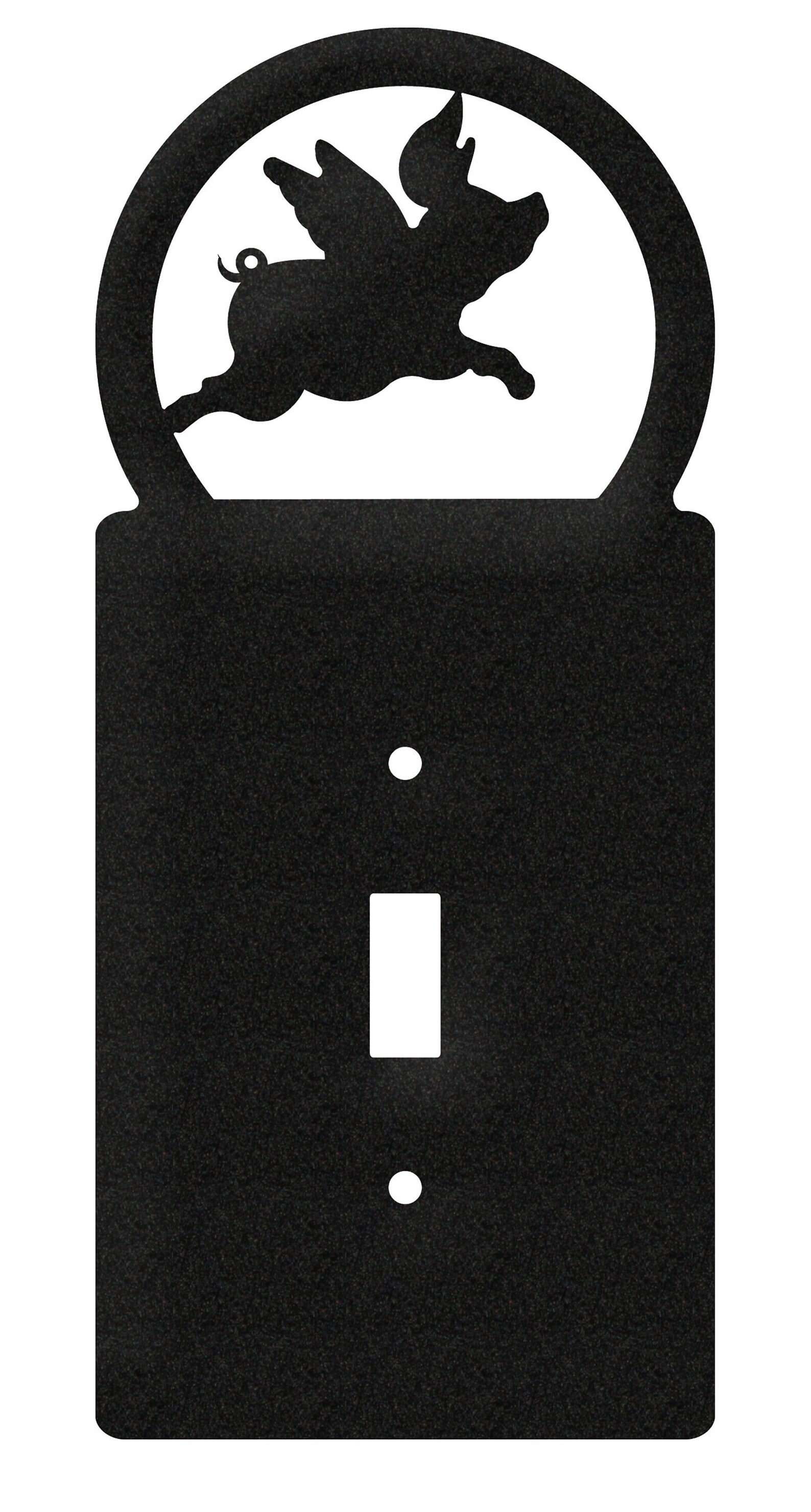 Flying Pig Light Switch Plate Cover | Etsy