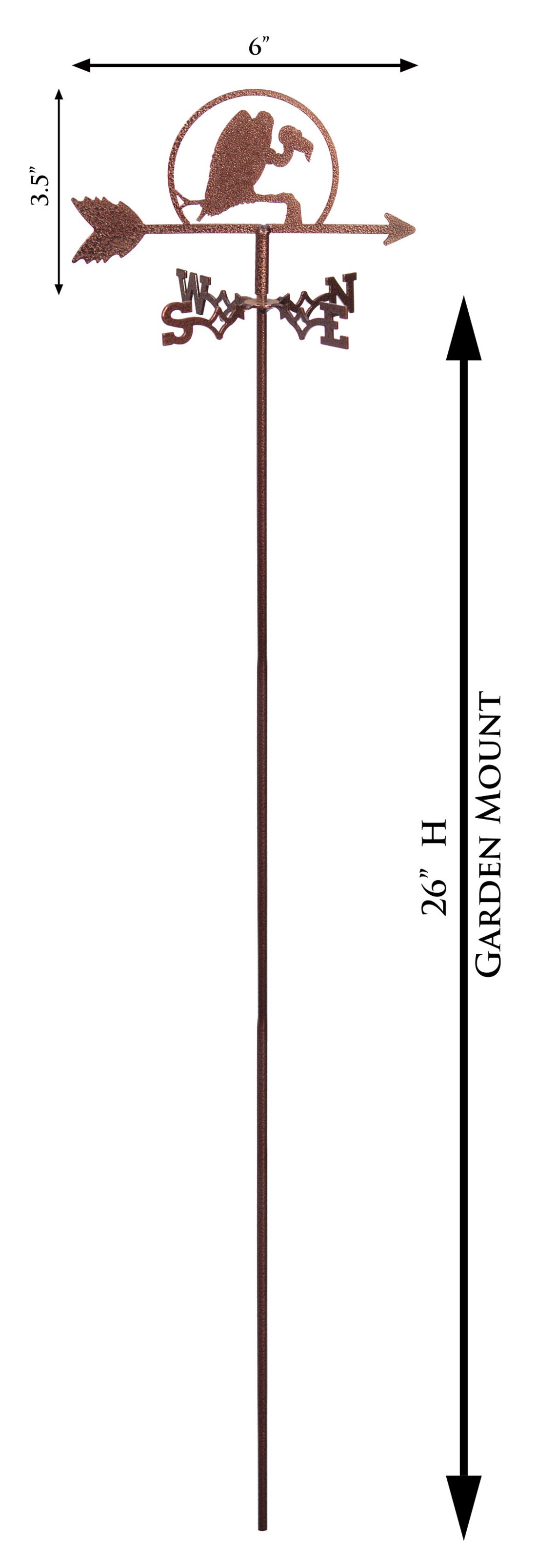 Mini Buzzard Vulture Flower Pot Weathervane - Etsy