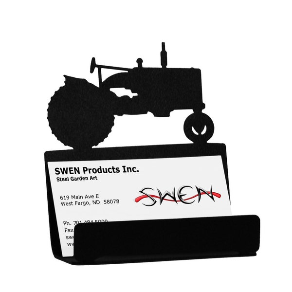 Tractor Business Card - Etsy