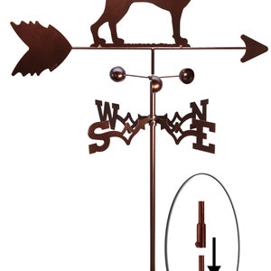 Hand Made Boxer Dog Weathervane NEW - Etsy