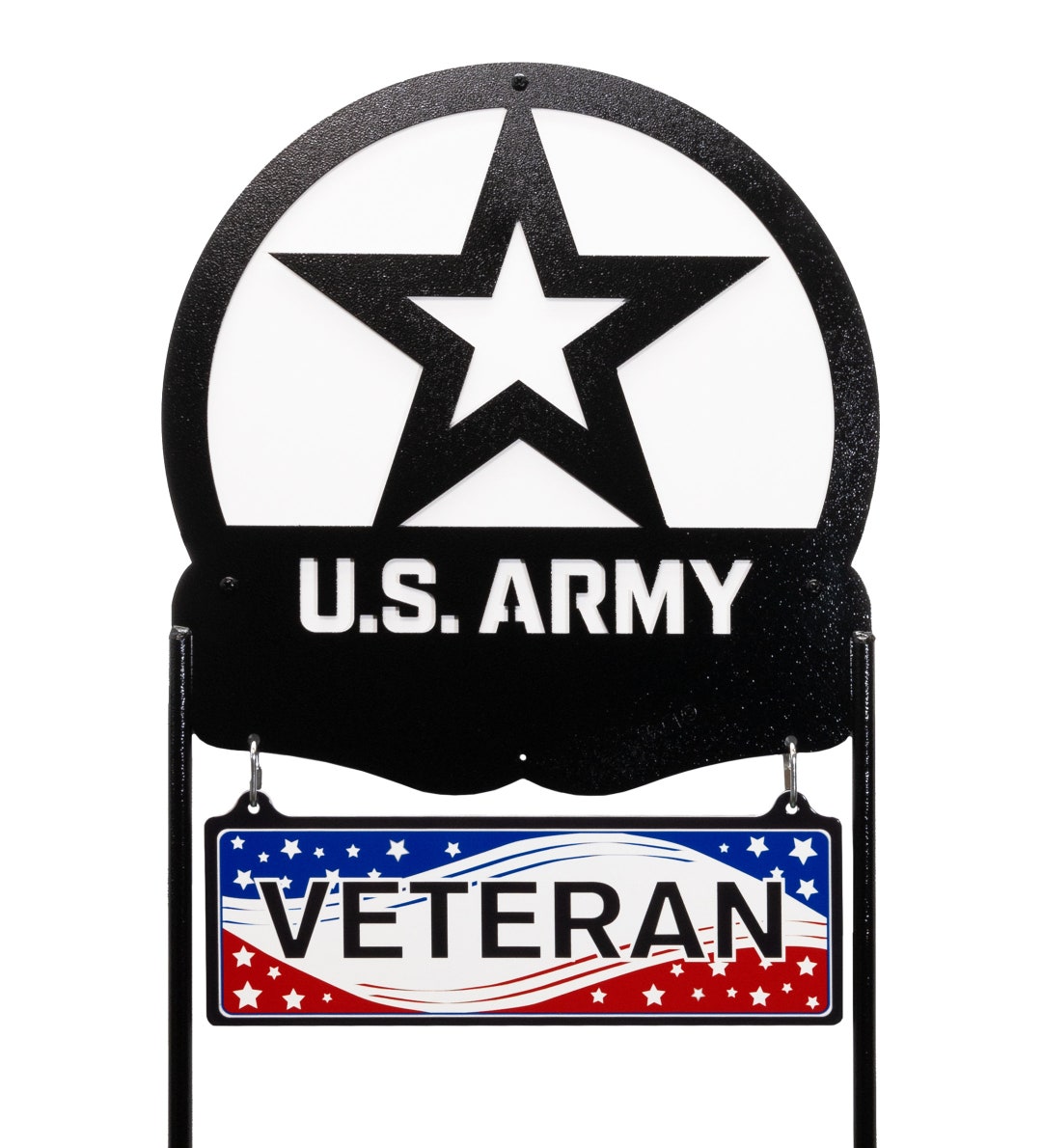 Armed Services US Army Metal Yard Sign - Etsy