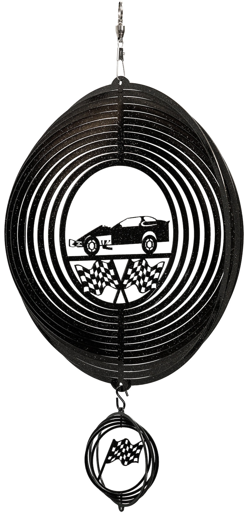 Modified Dirt Late Racer Car Racing Swirly Metal Wind Spinner - Etsy