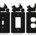 Motorcycle Full Dressed Light Switch Double Plate Cover - Etsy