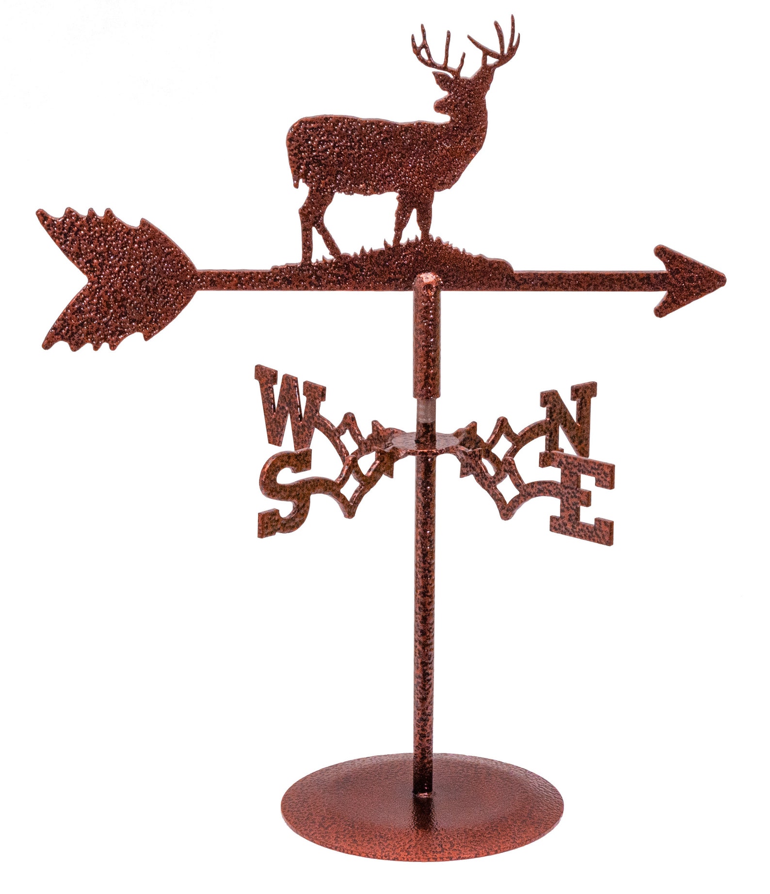 Mini Deer Buck Flower Pot Weathervane - Etsy