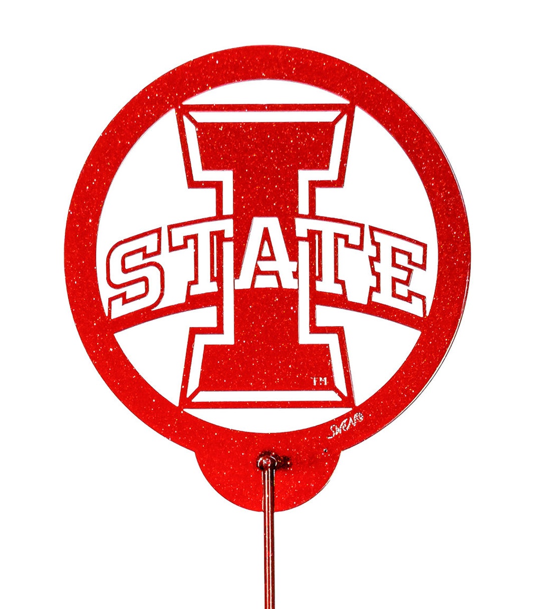 Iowa State I State Yard Art - Etsy