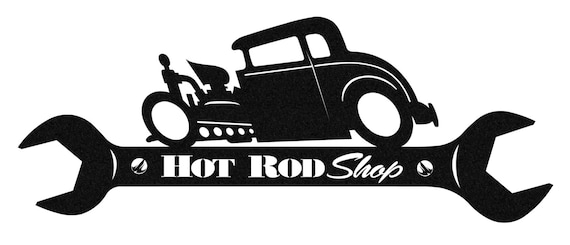 Hot Rod Logo Design