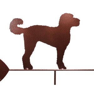 Hand Made Labradoodle Dog Weathervane New - Etsy