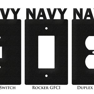 Armed Services US Navy Naval Academy USN Light Switch Plate Cover - Etsy