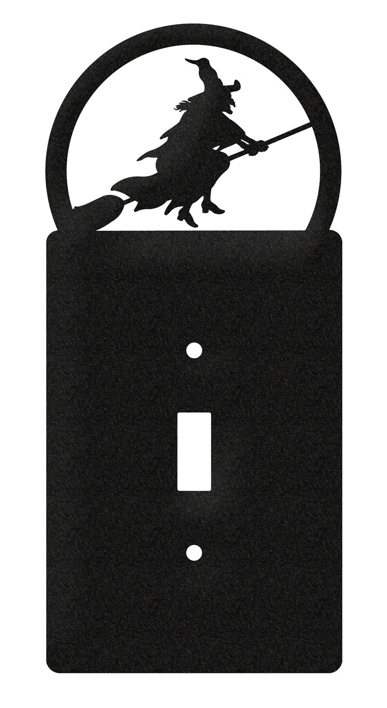 Witch Halloween Light Switch Plate Cover - Etsy
