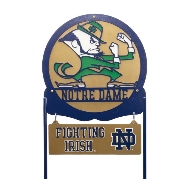 Notre Dame Sign - Etsy