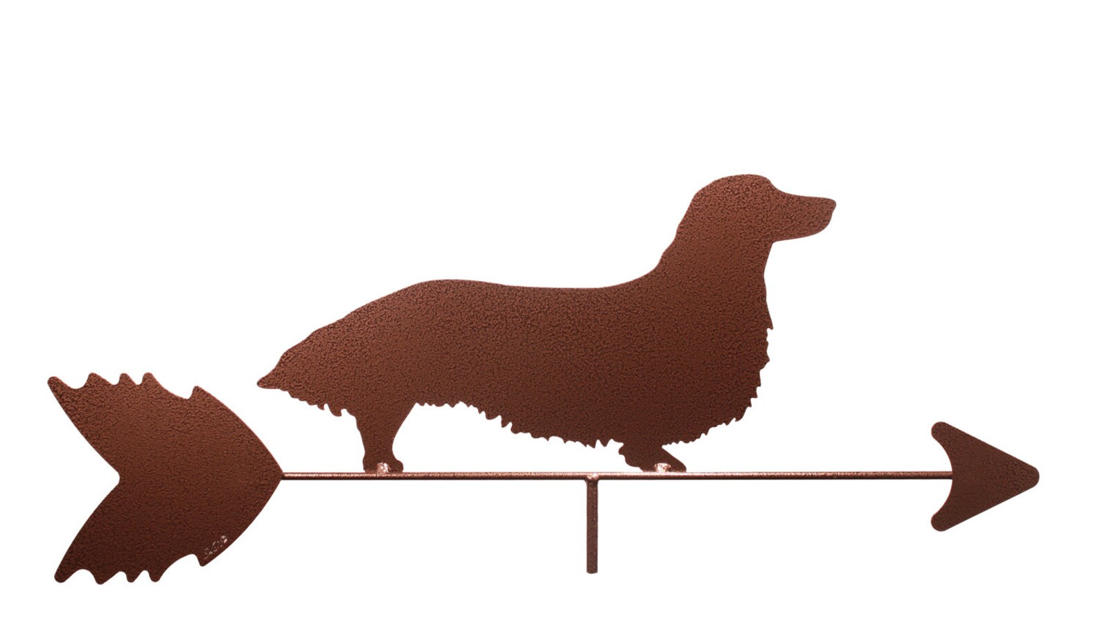 Hand Made Long Hair Dachshund Dog Weathervane NEW - Etsy