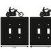 Easy Rider Motorcycle Light Switch Triple Plate Cover - Etsy