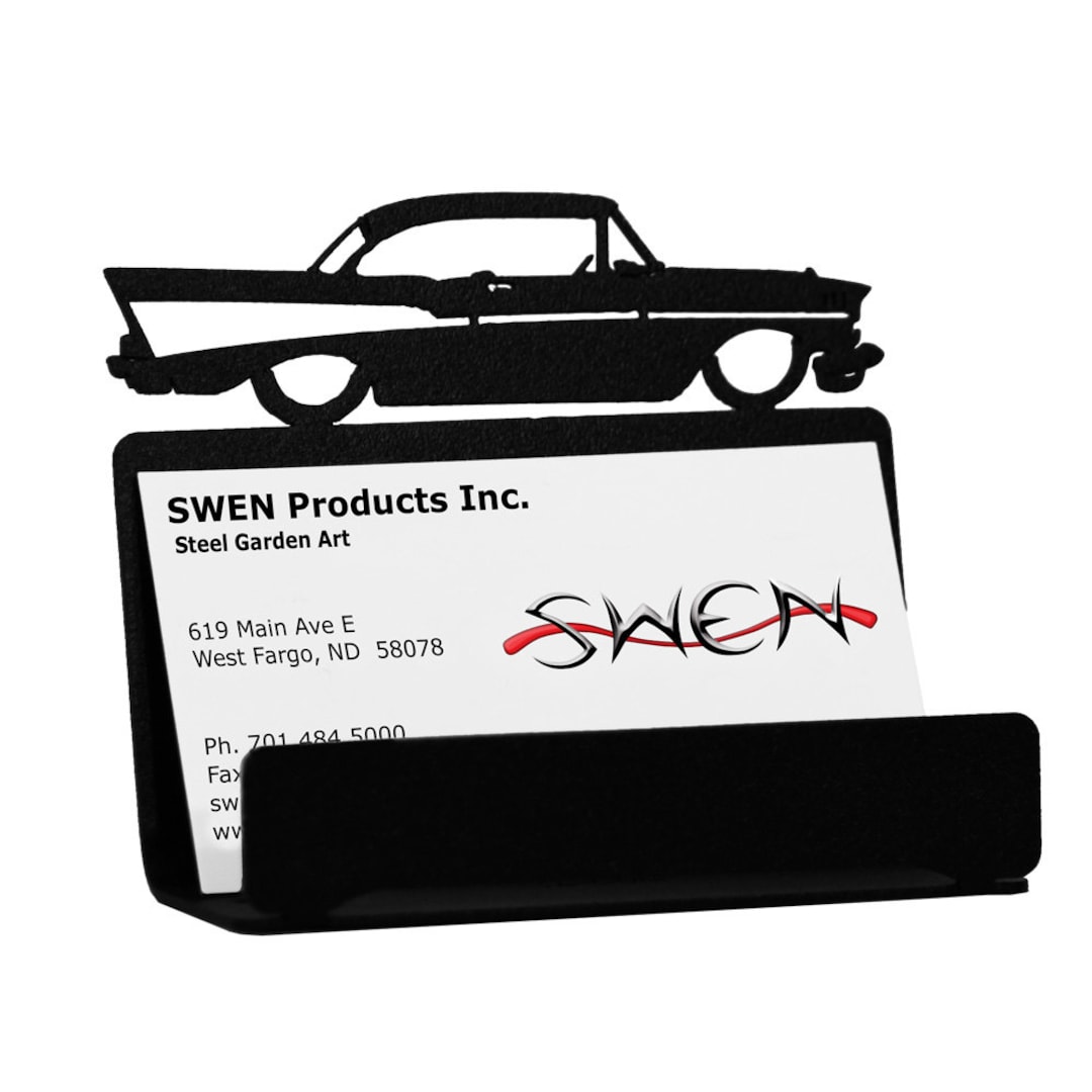 Farrell Auto Car Metal Business Card Holder - Etsy
