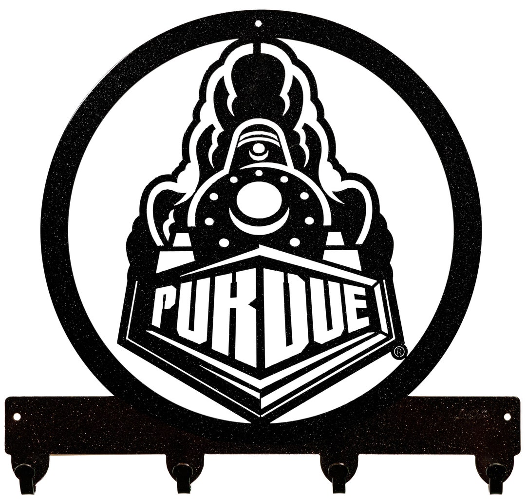 Purdue Boilermakers Metal Key Chain Holder Hanger - Etsy