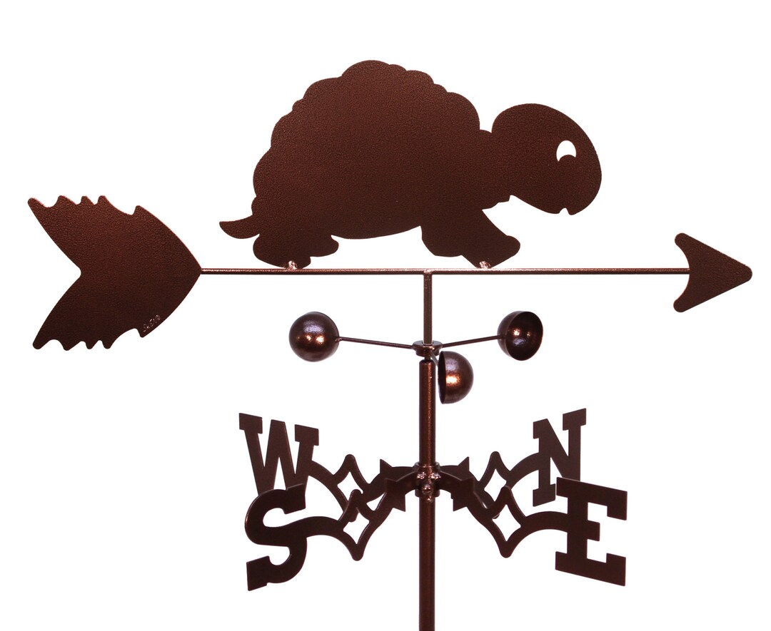 Hand Made Turtle Weathervane NEW - Etsy
