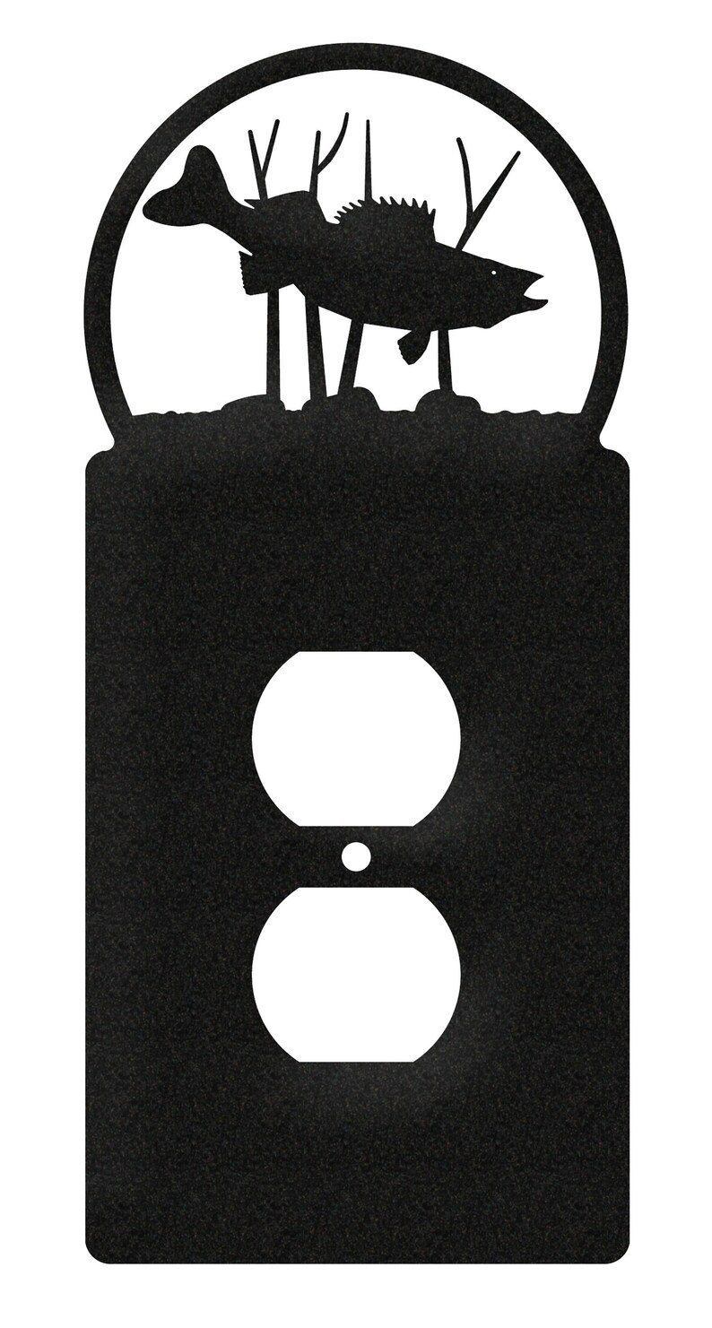 Walleye Fish Light Switch Plate Cover - Etsy