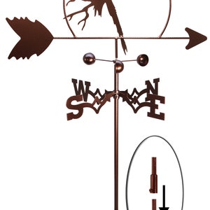 Hand Made Parrot Bird Weathervane NEW - Etsy