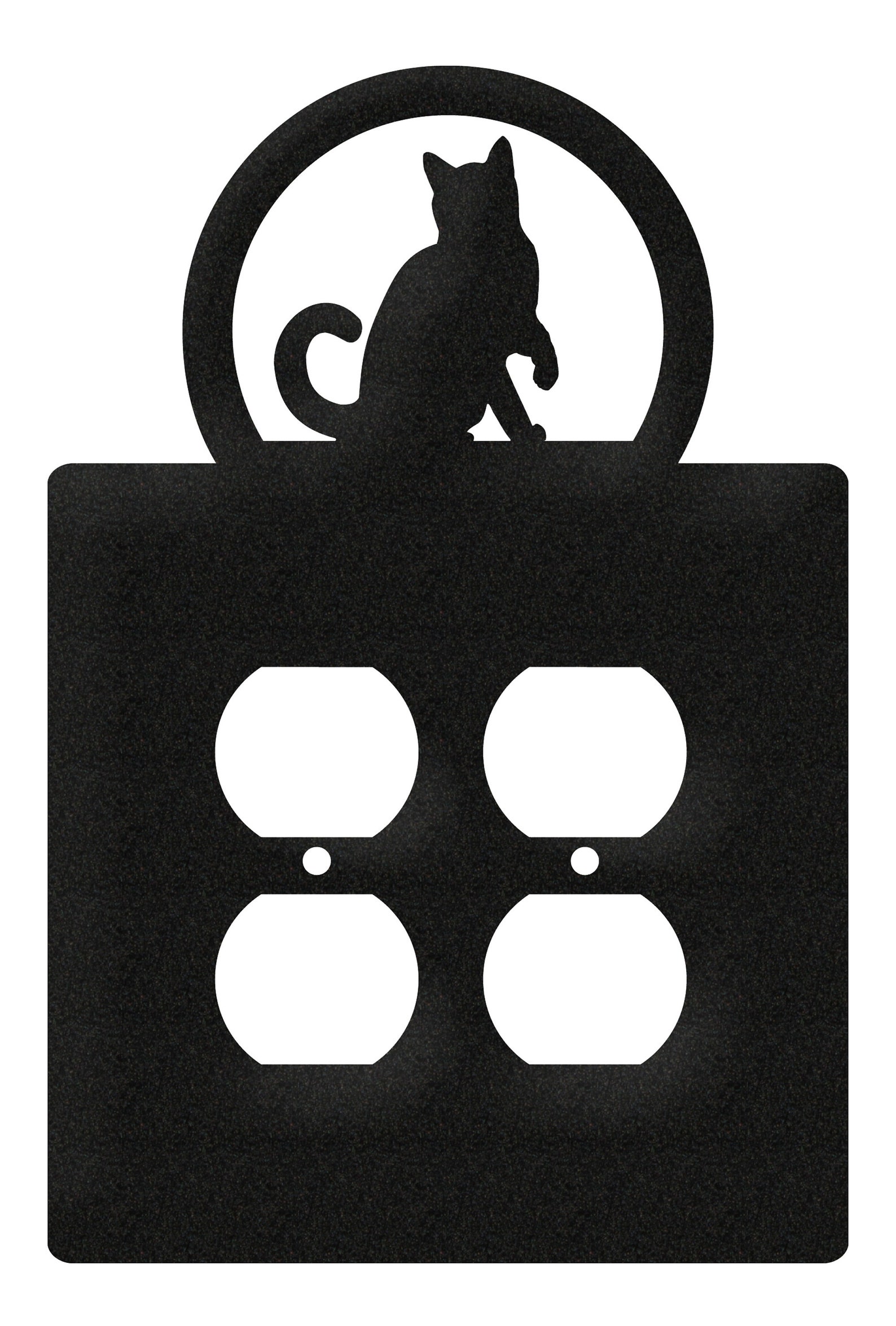 Cat Kitten Light Switch Double Plate Cover | Etsy