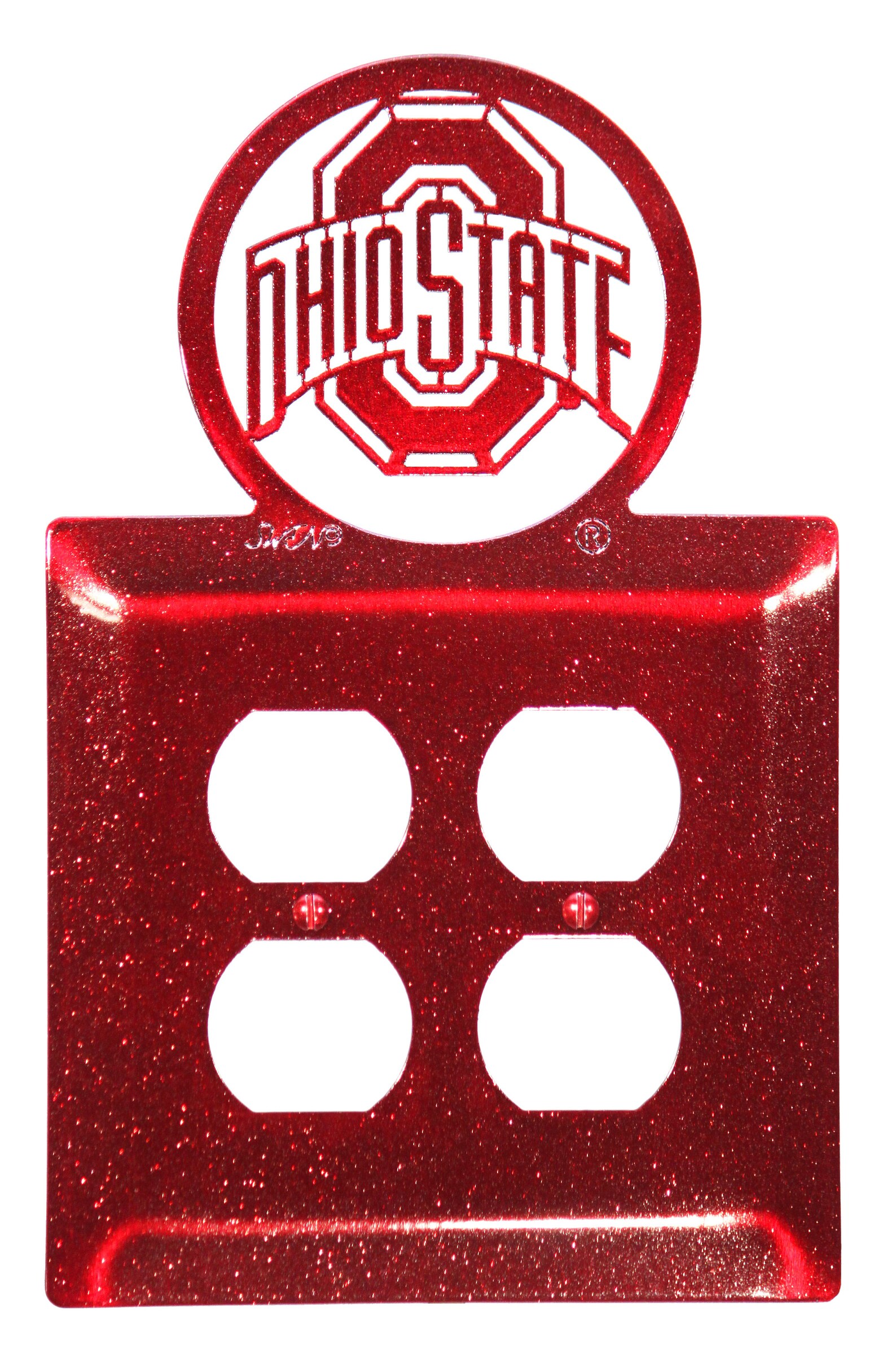 Ohio State Buckeyes Light Switch Double Plate Cover - Etsy