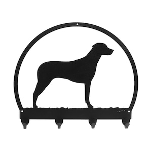 Rhodesian Ridgeback Black Metal Key Chain Leash Holder Hanger - Etsy