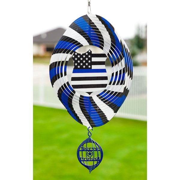 Police Wind Spinner Png - Etsy