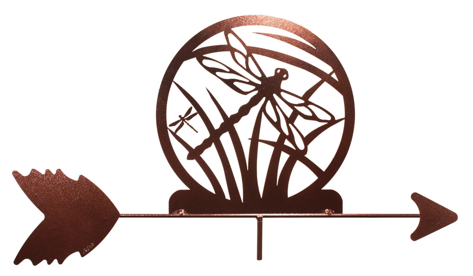 Hand Made Dragonfly Weathervane New - Etsy