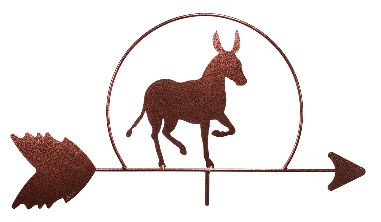 Hand Made Donkey Mule Durro Weathervane NEW - Etsy