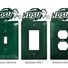 North Dakota State University NDSU Bison Light Switch Plate Cover - Etsy