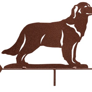 Hand Made Golden Retriever Dog Weathervane NEW - Etsy