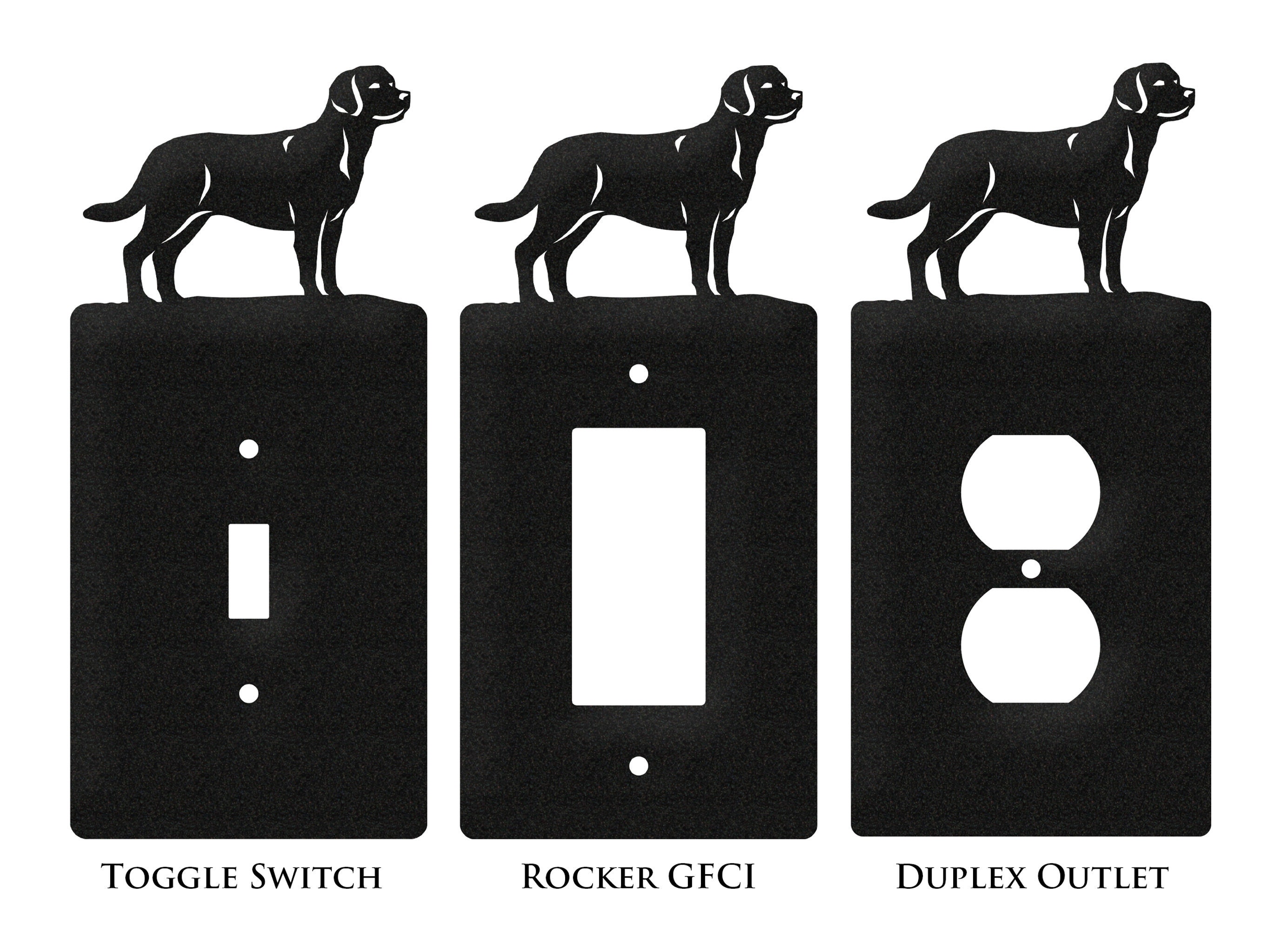 Labrador Lab Dog Plate Covers - Etsy