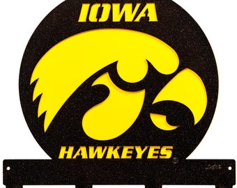 Iowa Hawkeyes Welcome Circle - Etsy