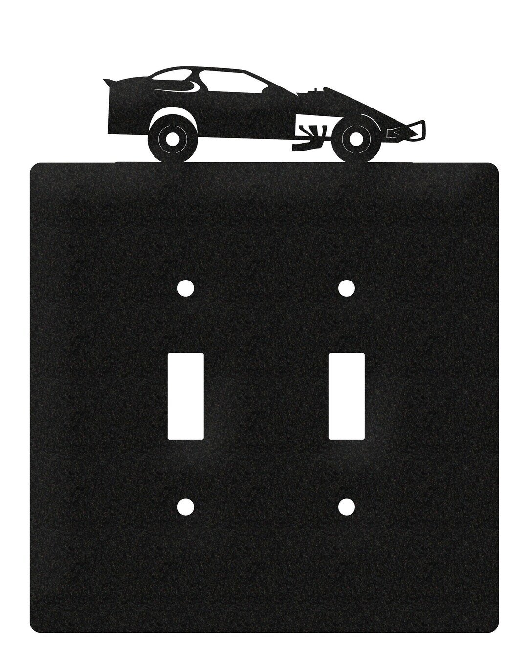 Modified Dirt Late Racer Car Racing Light Switch Double Plate Cover - Etsy