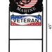 Armed Services US Marine Corp Marines USMC Military Metal Yard Sign - Etsy