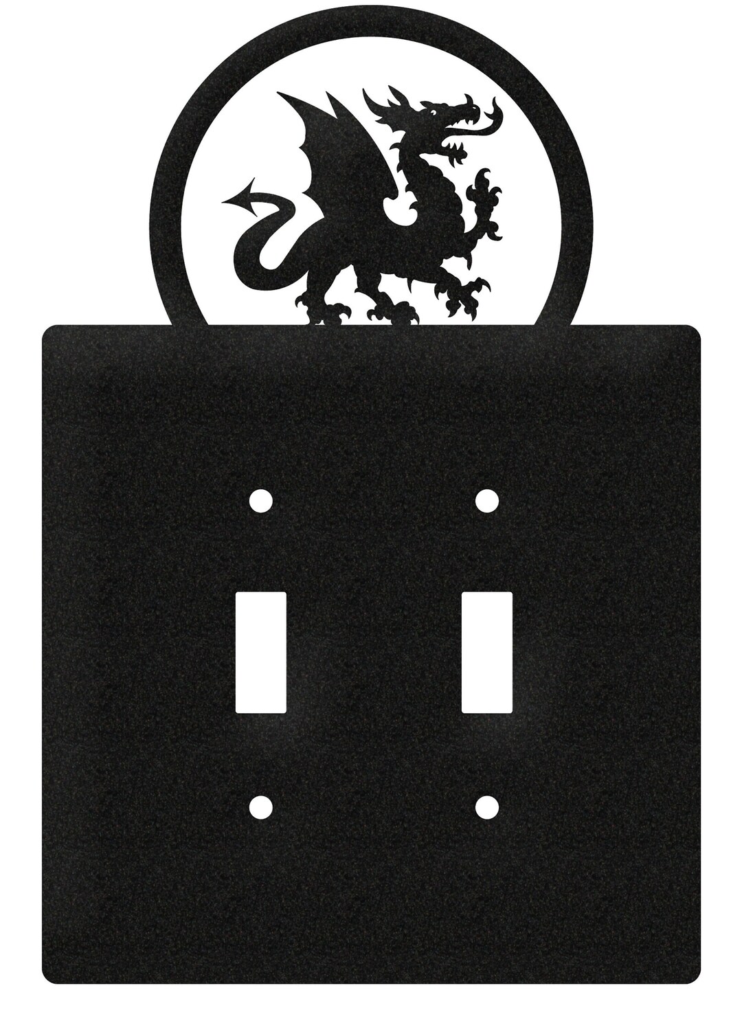 Dragon Light Switch Double Plate Cover - Etsy