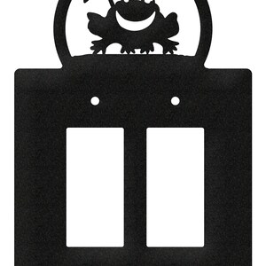 Frog Toad Light Switch Double Plate Cover - Etsy