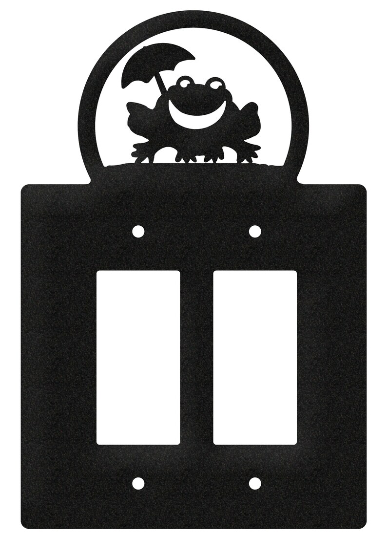 Frog Toad Light Switch Double Plate Cover - Etsy
