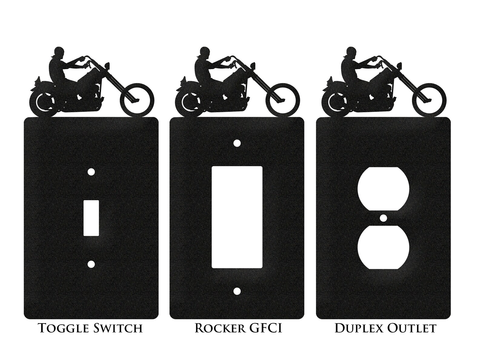 Easy Rider Motorcycle Light Switch Double Plate Cover | Etsy