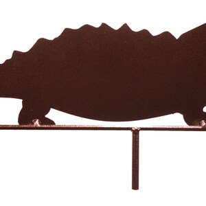 Hand Made Alligator Crocodile Gator Weathervane NEW - Etsy