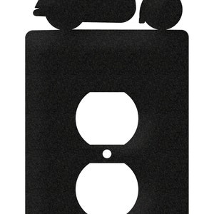 Motorcycle Full Dressed Light Switch Plate Cover - Etsy