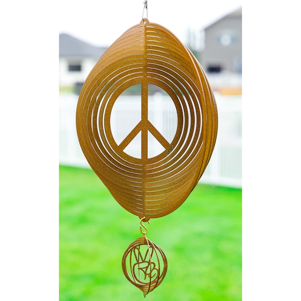 Lighted Peace Sign - Etsy