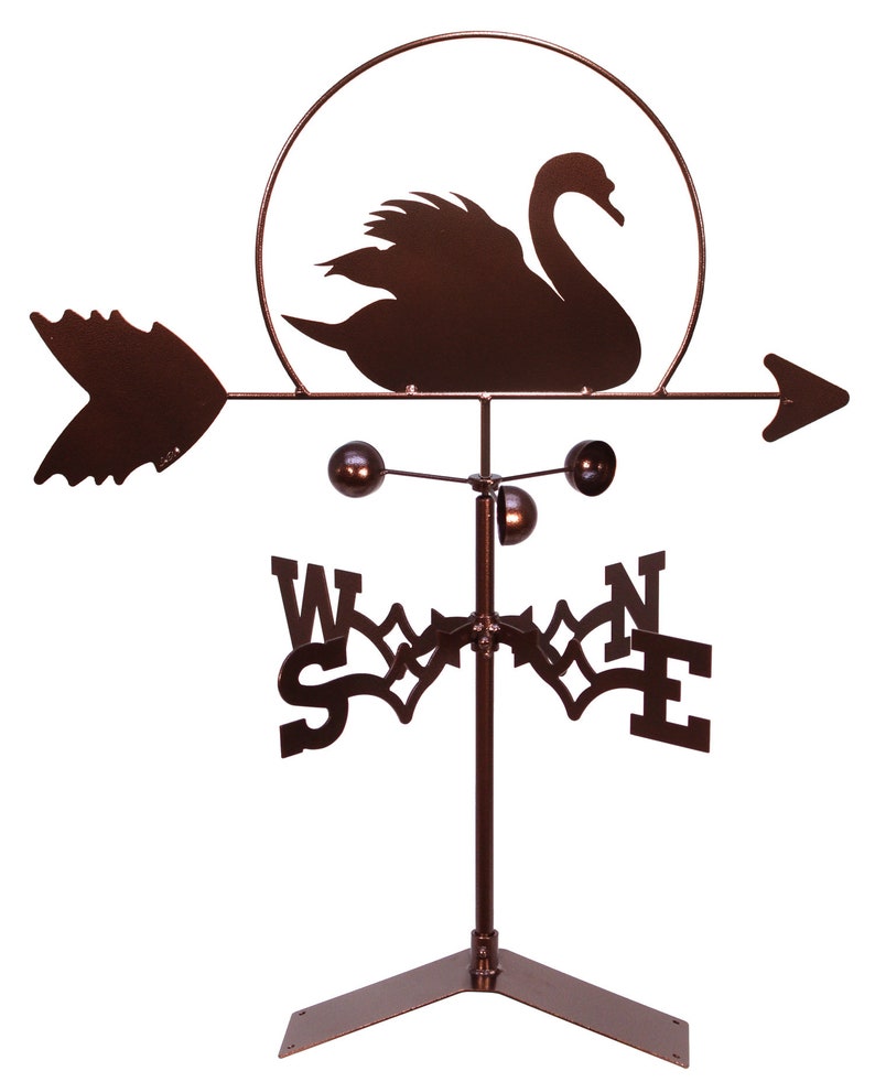 Hand Made Swan Bird Weathervane NEW - Etsy