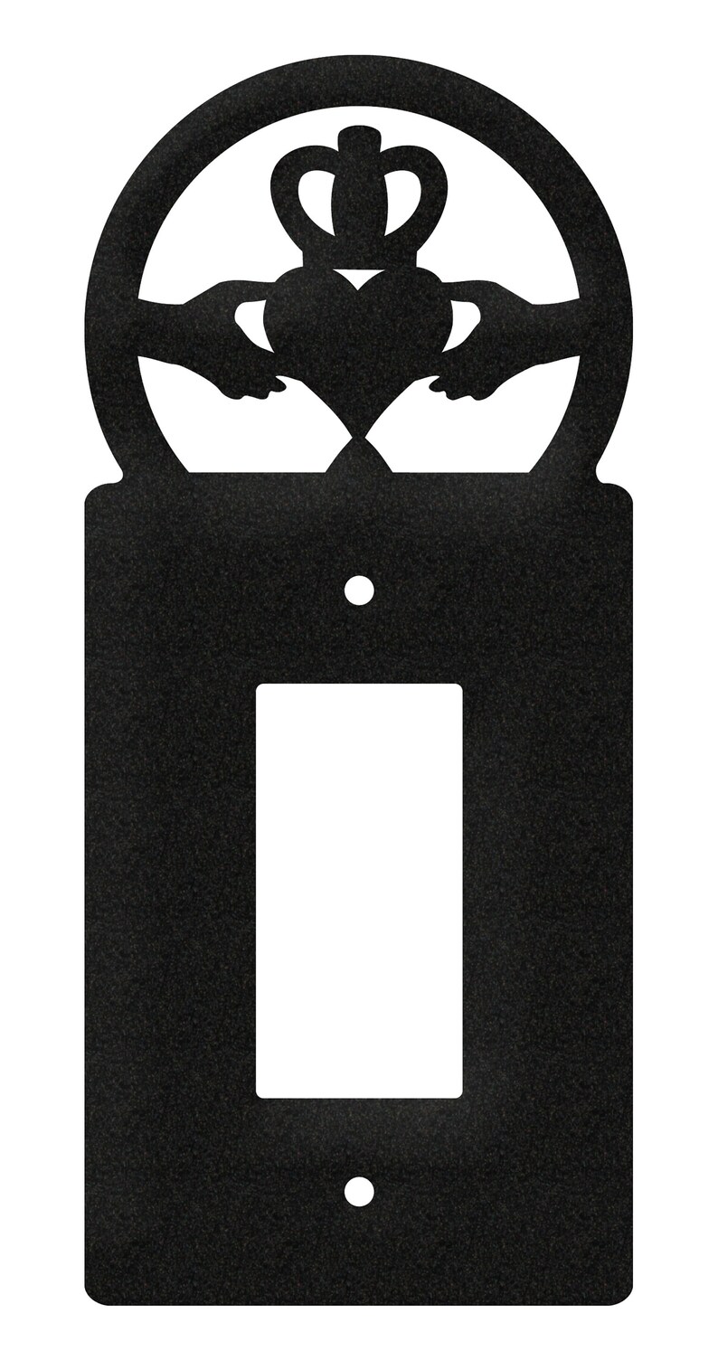 Claddagh Irish Celtic Light Switch Plate Cover - Etsy