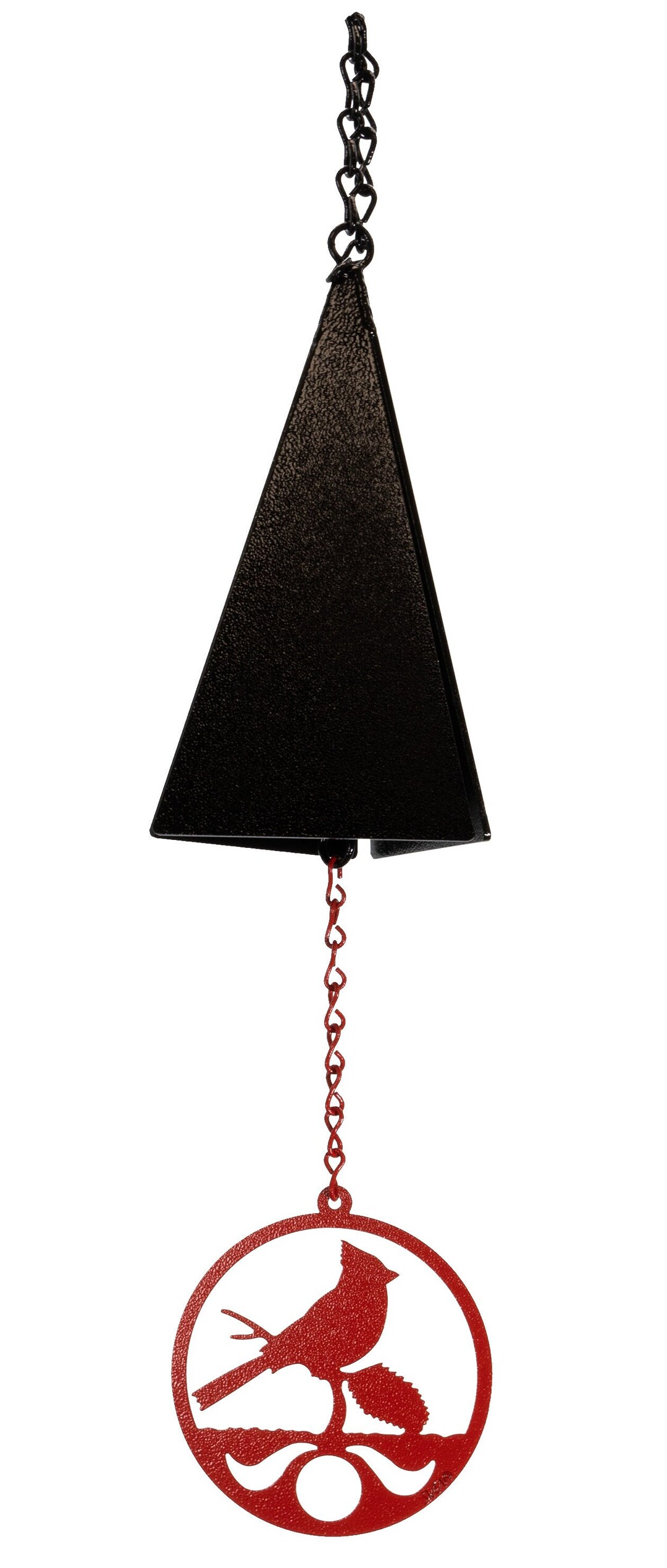 Cardinal Red Bird Bell Wind Chime - Etsy