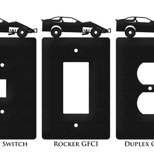 Modified Dirt Late Racer Car Racing Light Switch Double Plate Cover - Etsy
