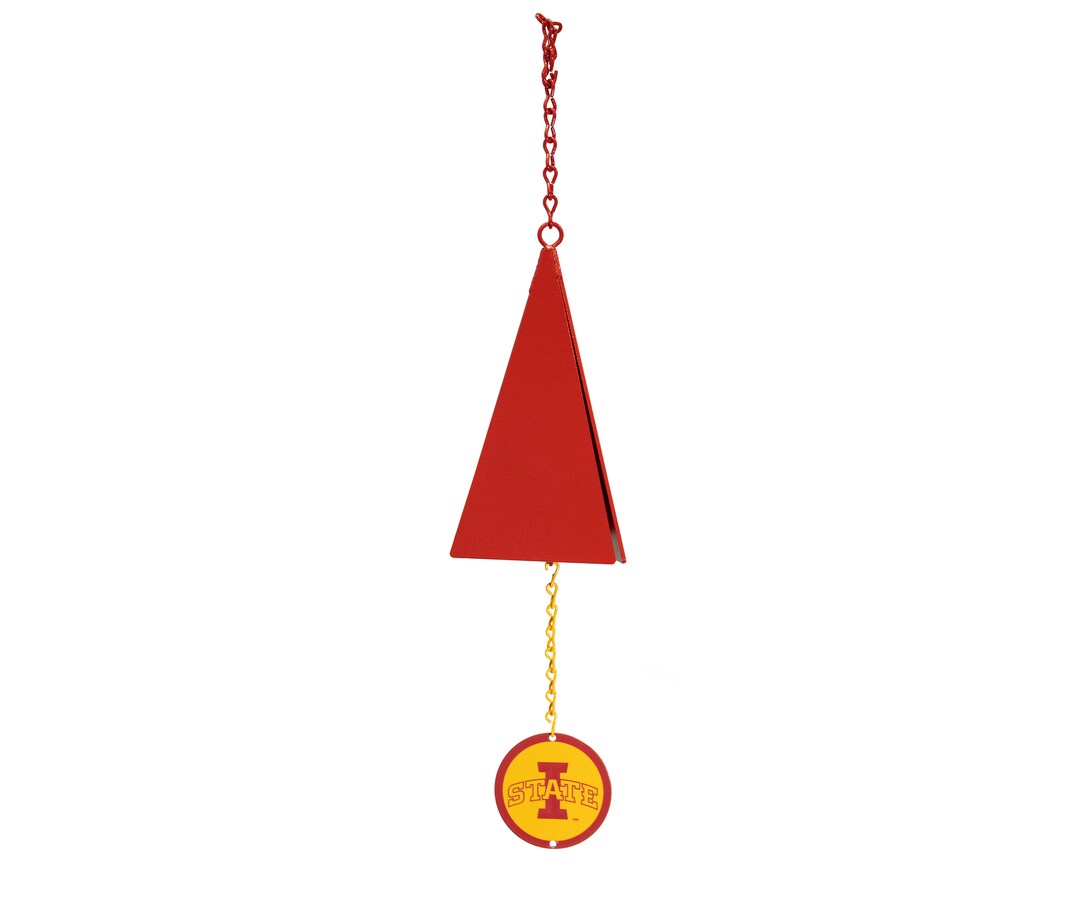 Iowa State University Cyclones Bell Wind Chime - Etsy