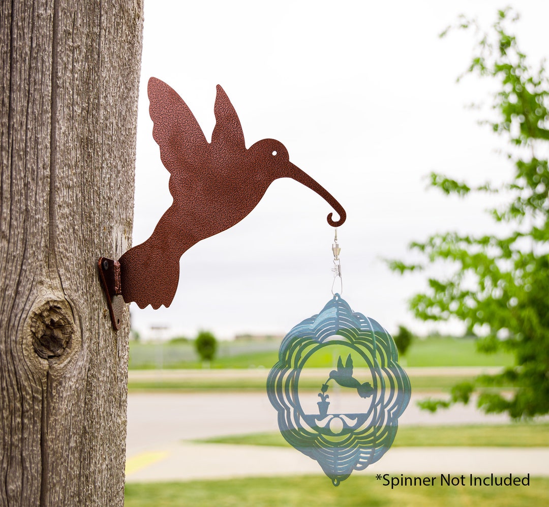 Hand Made Hummingbird Wall Plant Hanger - Etsy