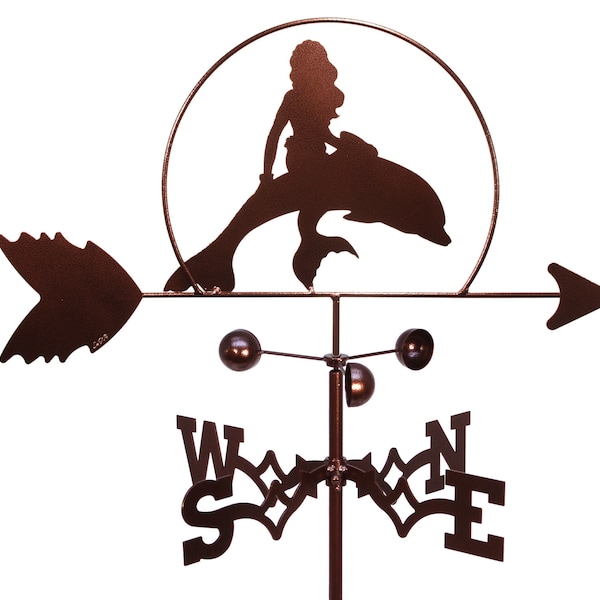 Mermaid Weathervane - Etsy