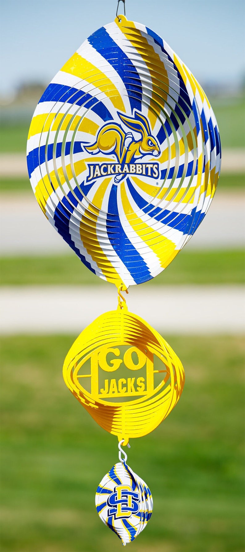 South Dakota State University SDSU Jackrabbits Multi Color - Etsy