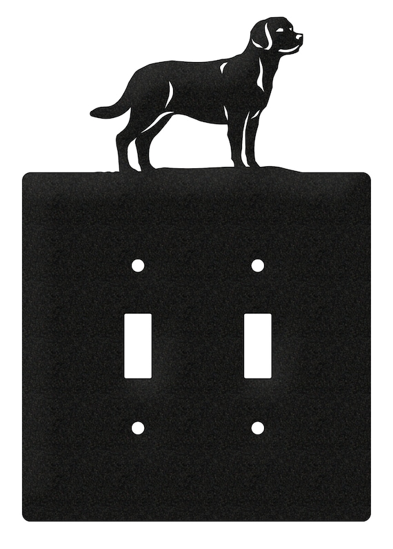 Labrador Lab Dog Double Plate Covers | Etsy