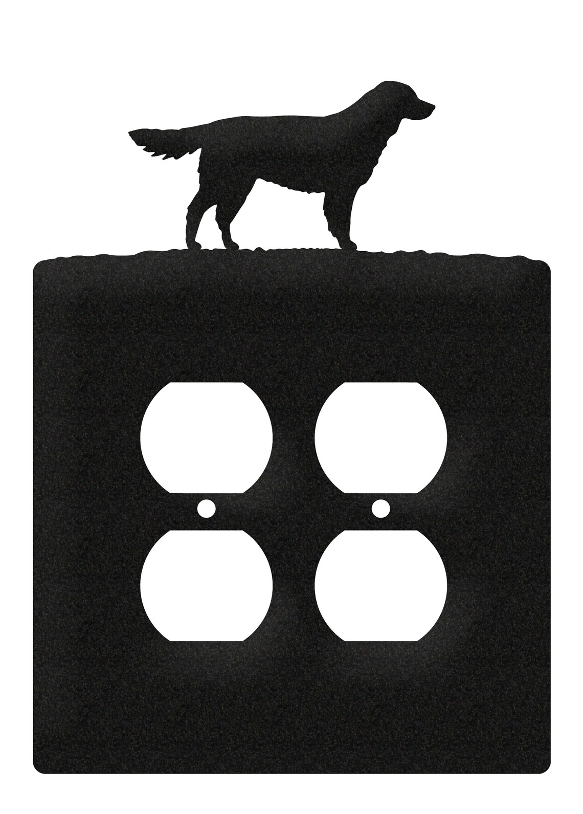 Golden Retriever Dog Double Plate Covers - Etsy